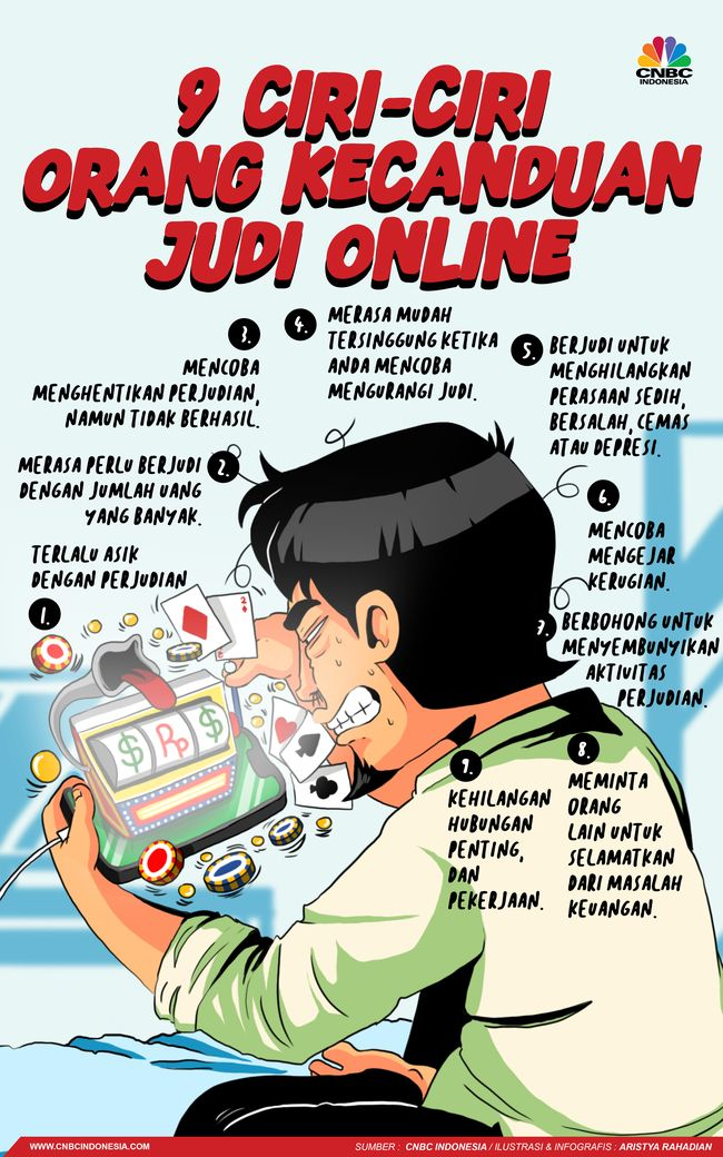 Kenali Sejak Dini: 7 Ciri-Ciri Orang Judi yang Mengalami Kecanduan ...
